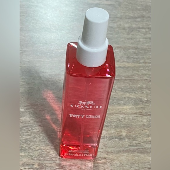 Coach | Bath & Body | New Coach Poppy Crush Fragrance Mist | Poshmark
